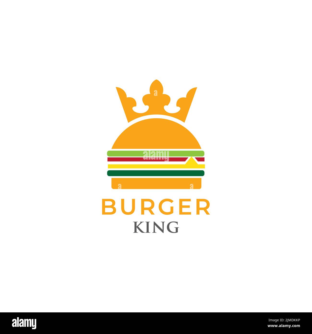 a vector logo of Burger place Stock Vector Image & Art - Alamy