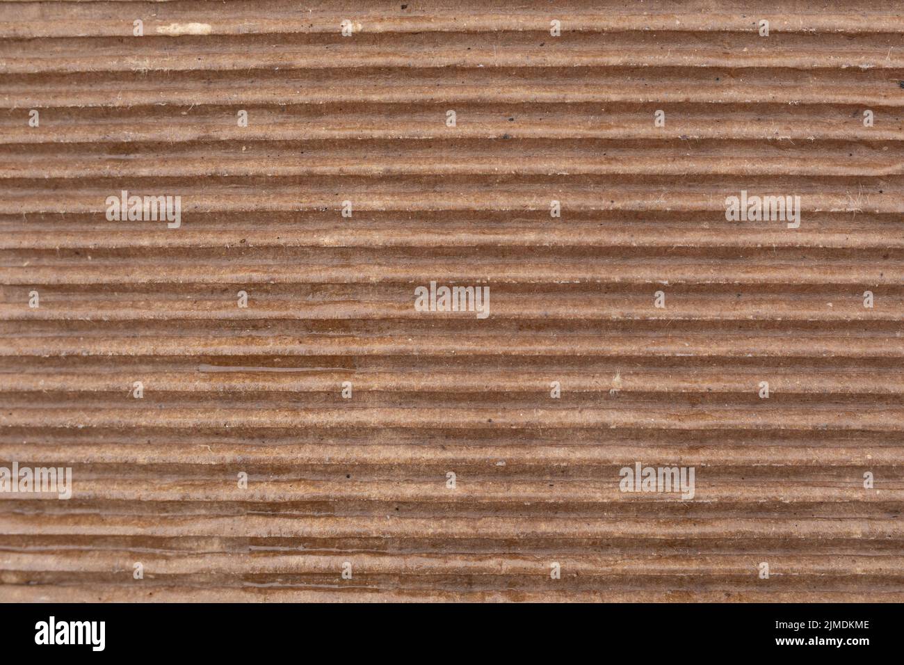 Wet corrugated cardboard texture or background Stock Photo - Alamy