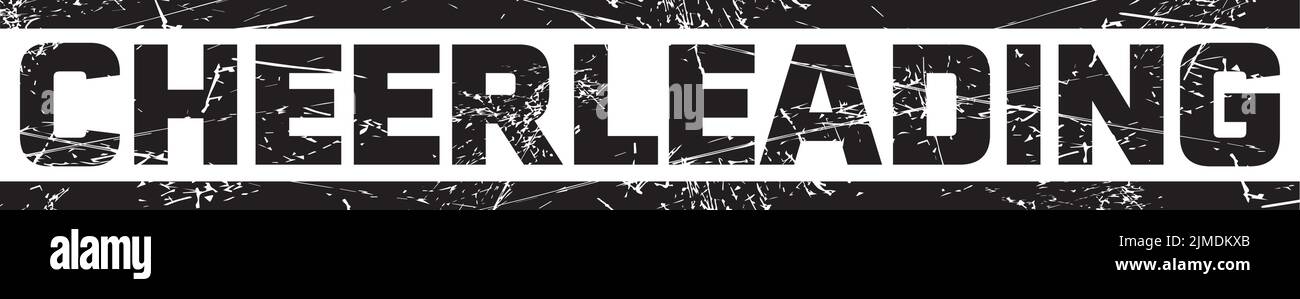 Cheerleading sport concept Stock Vector Images - Alamy