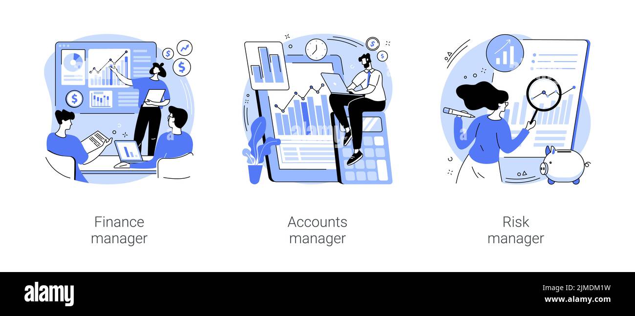 Risks concept illustrations hi-res stock photography and images - Alamy