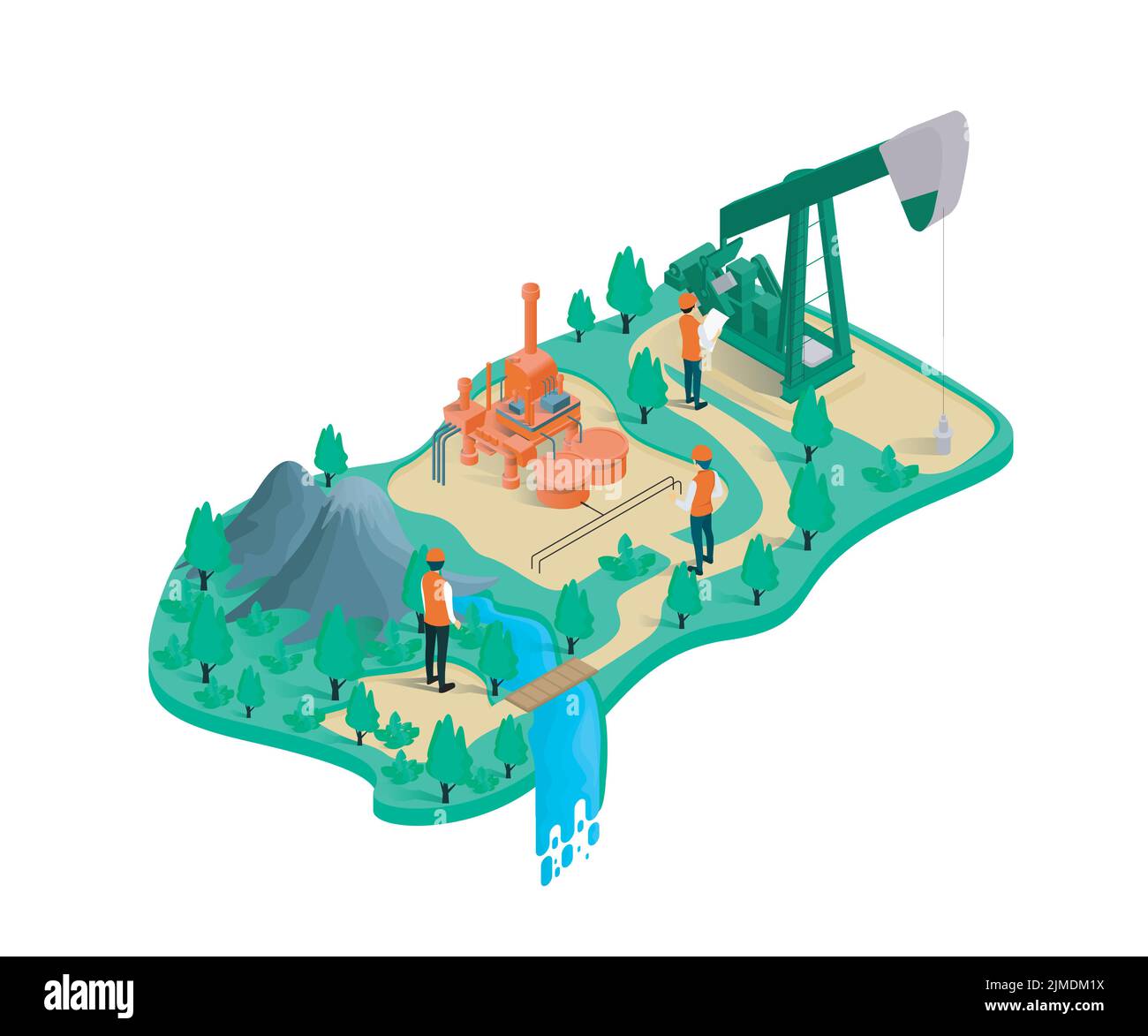 Industrial inspection Stock Vector Images - Alamy