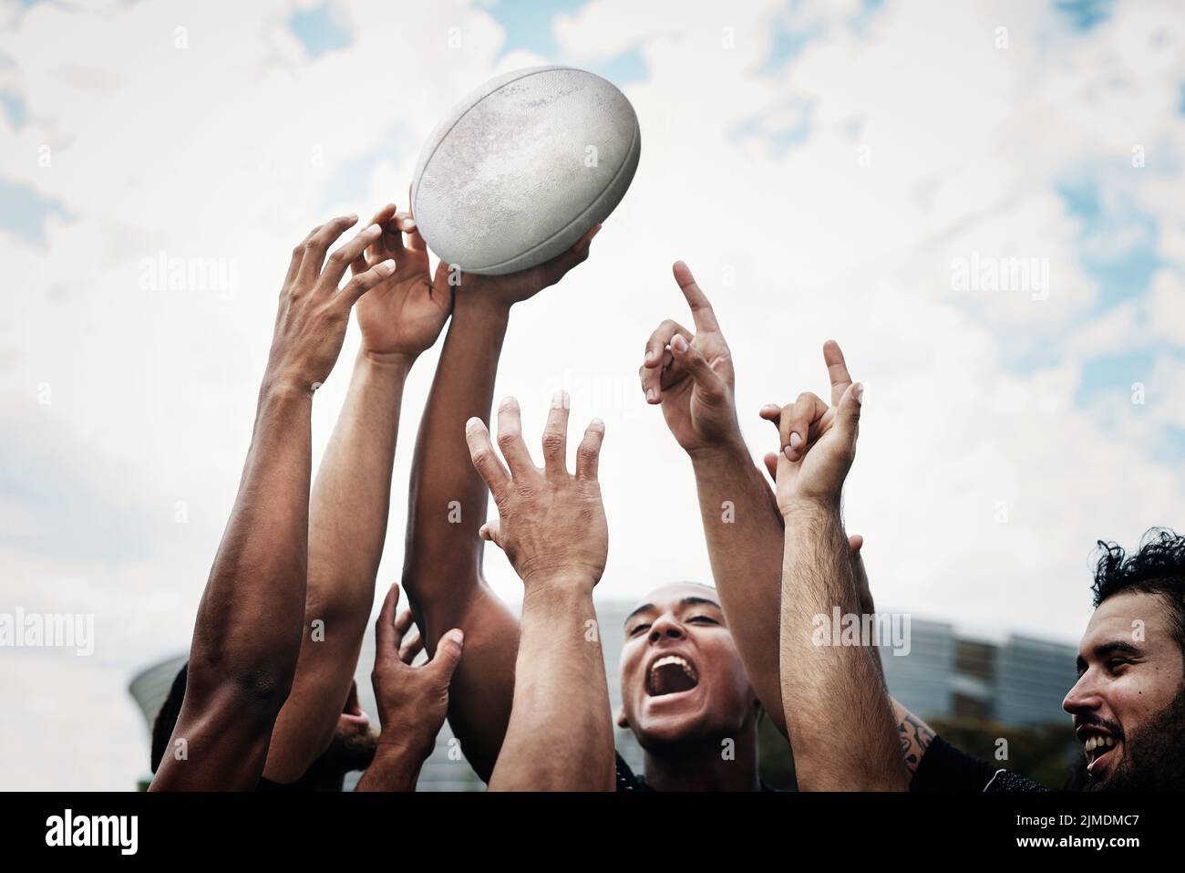 Celebrating man hi-res stock photography and images - Alamy