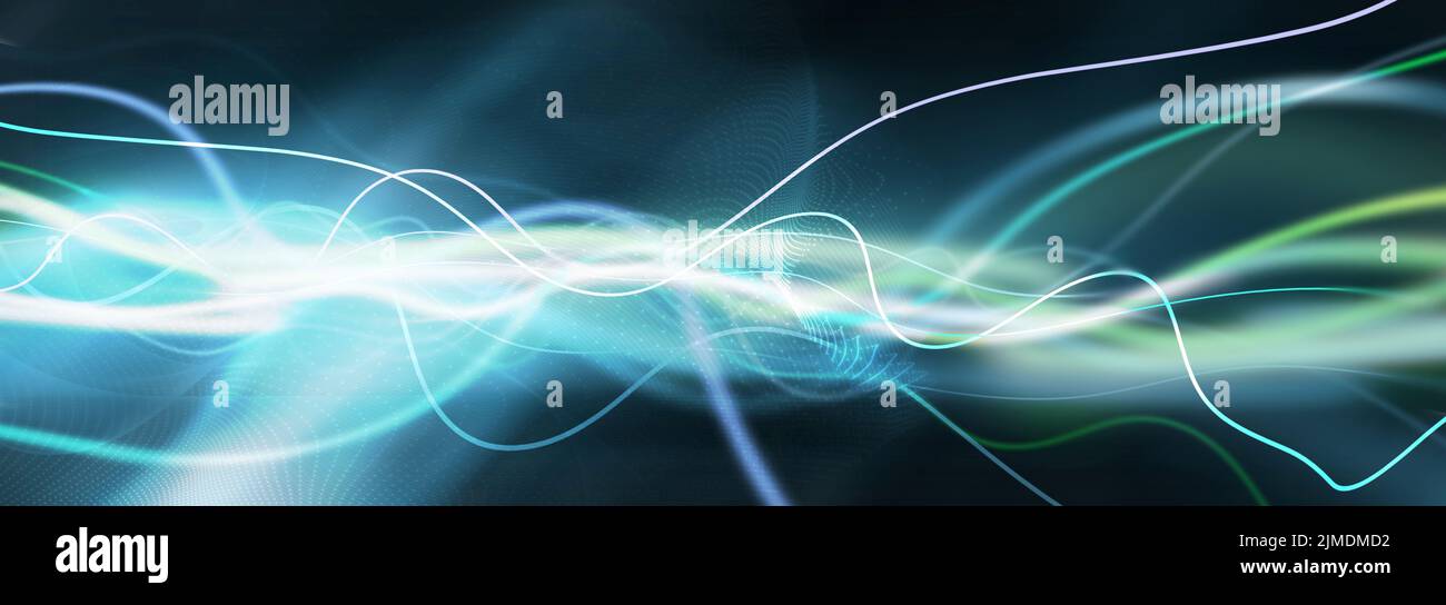 Abstract background motion waves colors Stock Photo - Alamy