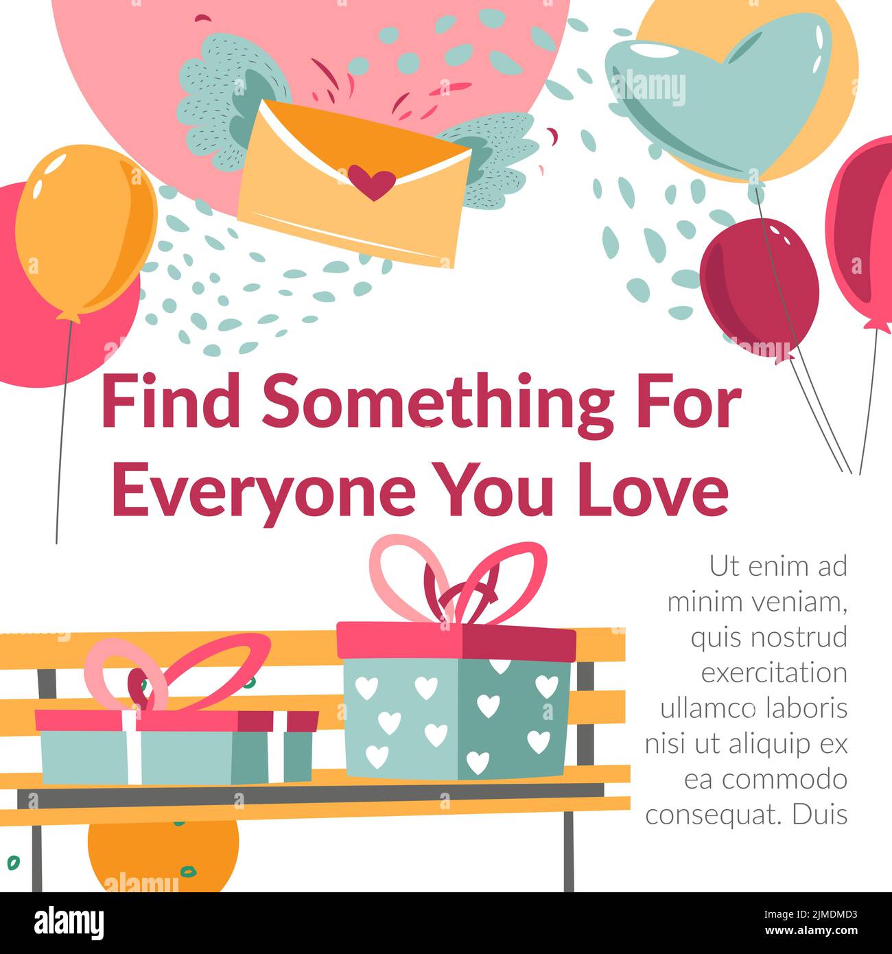 Love for everyone Stock Vector Images - Alamy