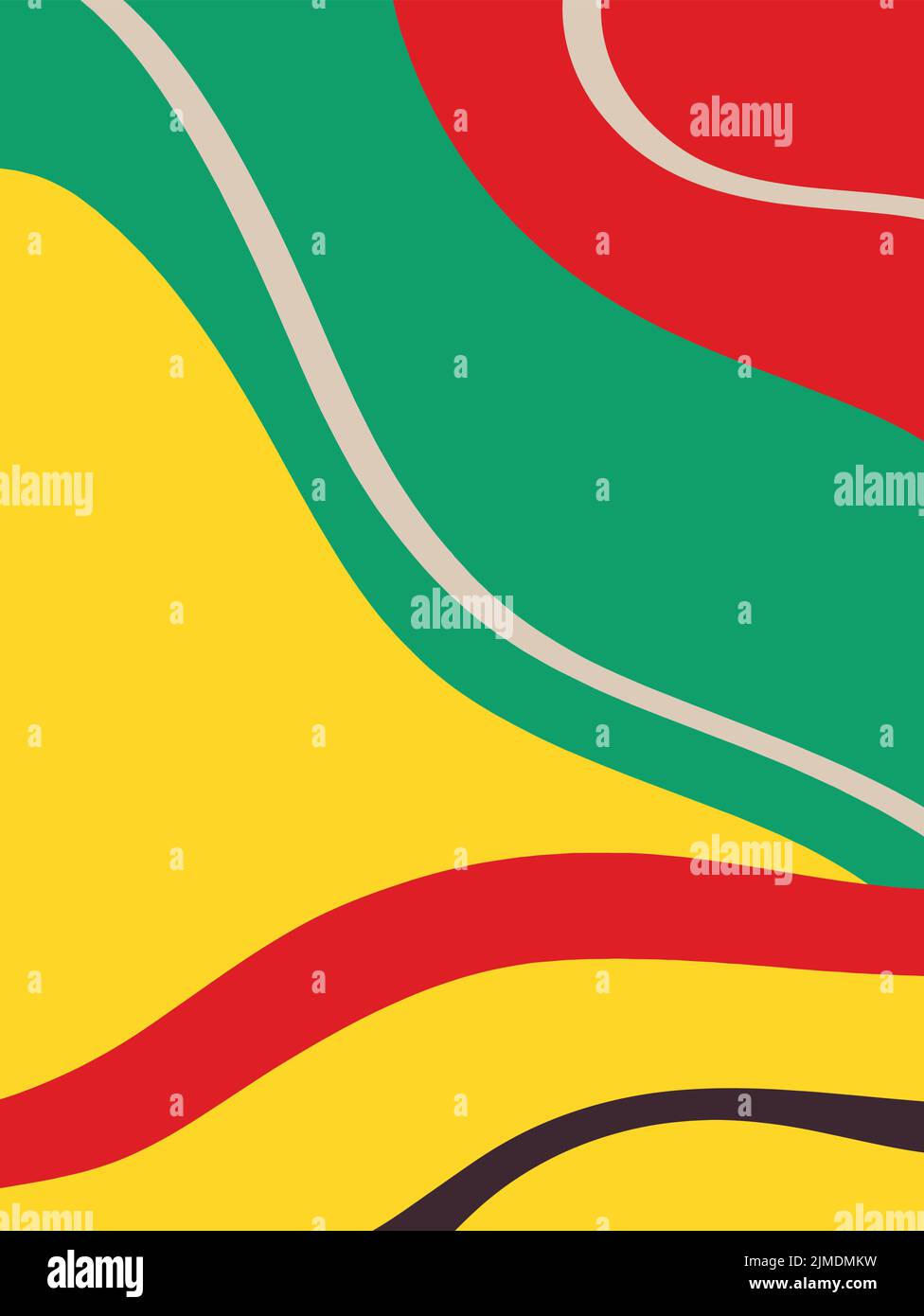 Modern abstract background with soft oval shapes, lines Stock Vector ...