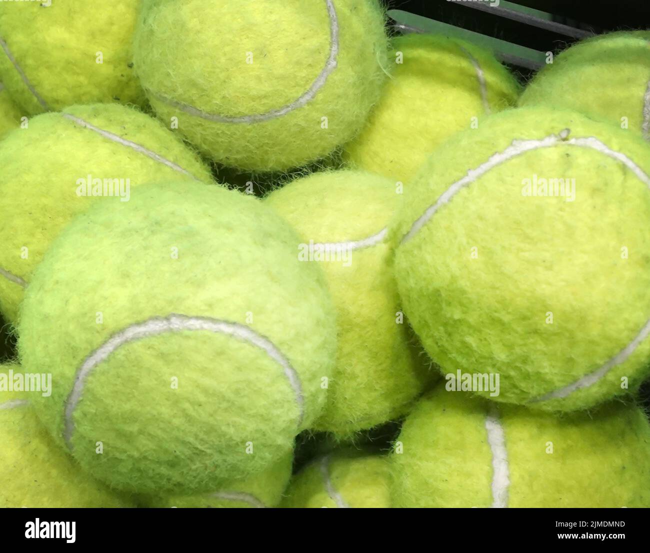 Tennis balls container hi-res stock photography and images - Alamy
