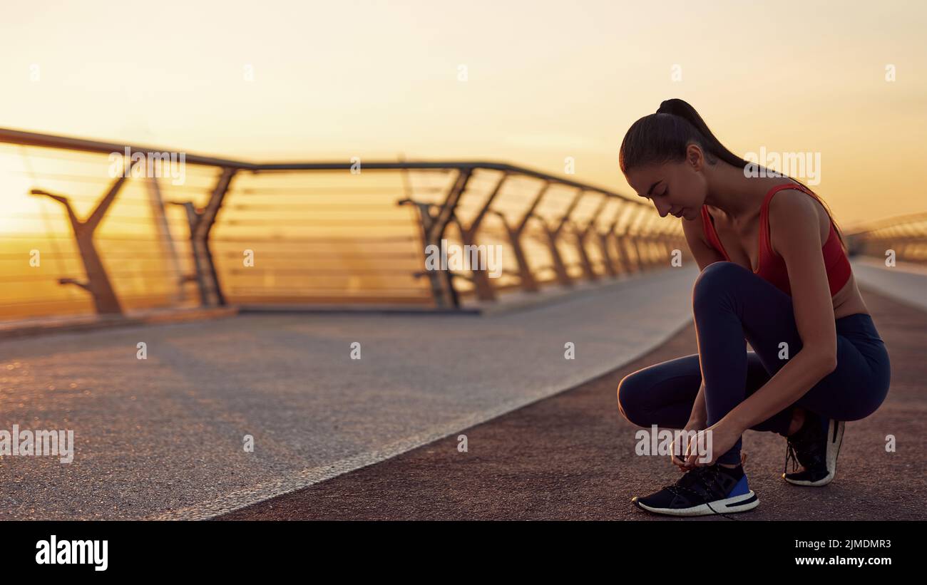 Fitness girl in sport hi-res stock photography and images - Alamy