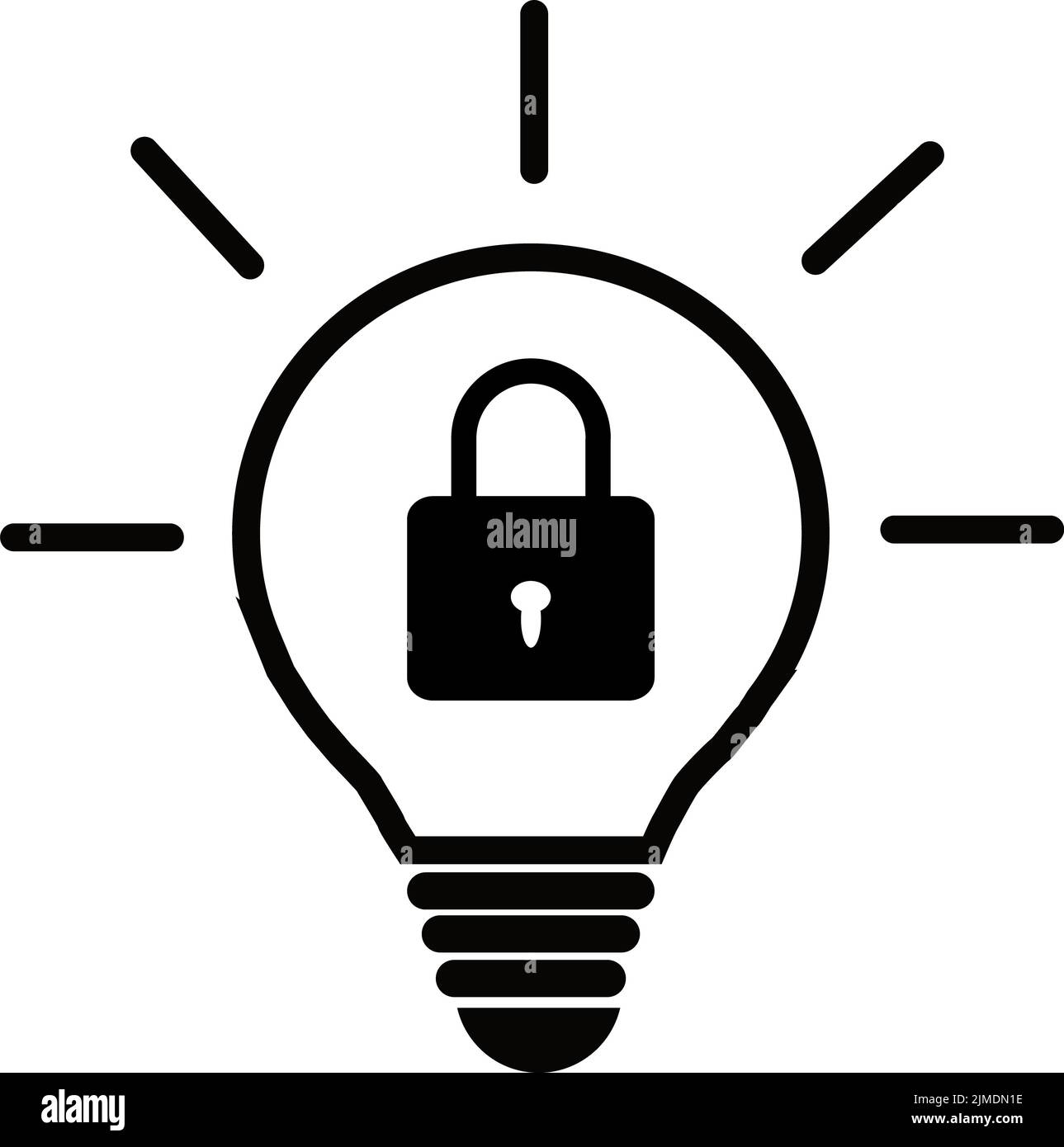 patent icon on white background. Intellectual property sign. patented ...