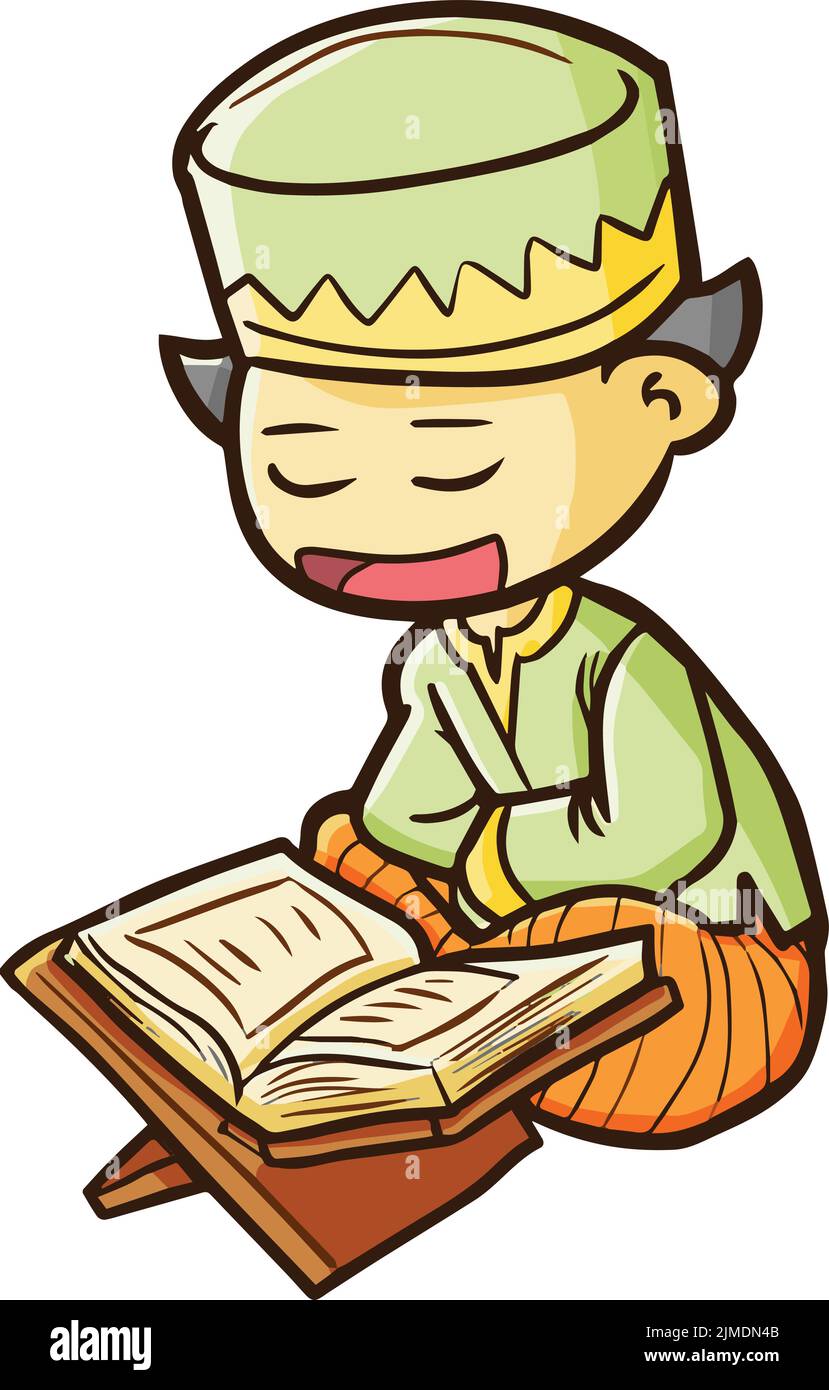 Cartoon man book hi-res stock photography and images - Alamy