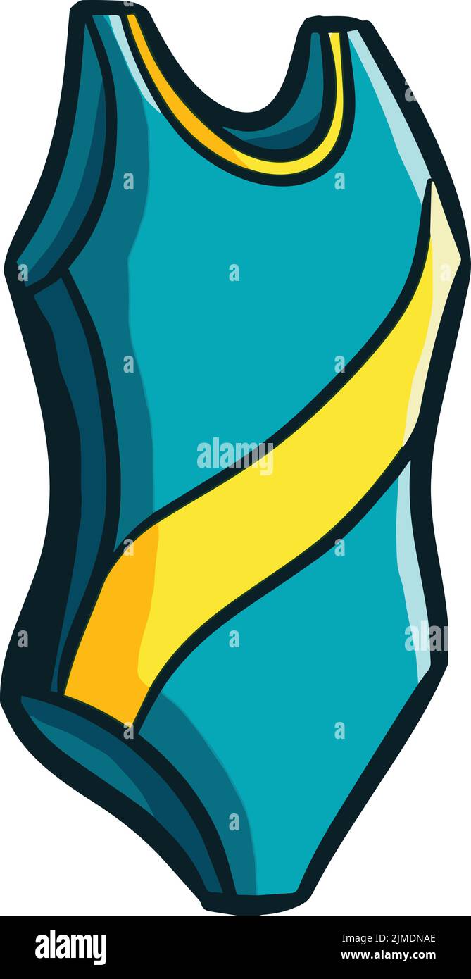 A vector of a swimsuit with a white background Stock Vector Image & Art ...