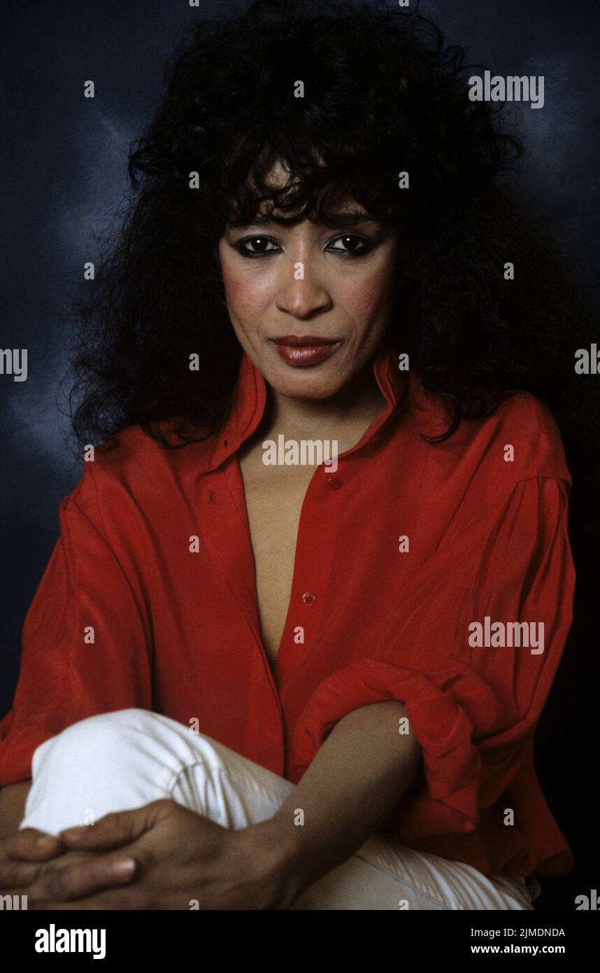 Ronnie Spector photographed in Philadelphia, PA in 1984.Credit: Scott ...