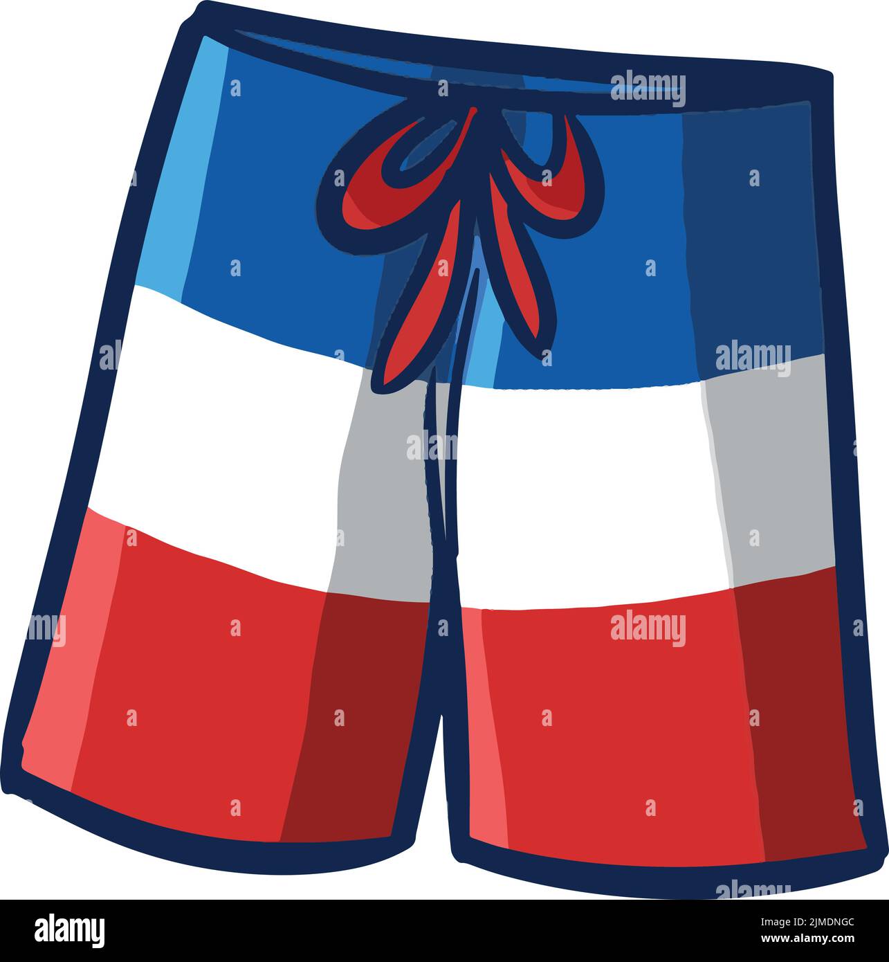 A vector of shorts with a white background Stock Vector Image & Art - Alamy