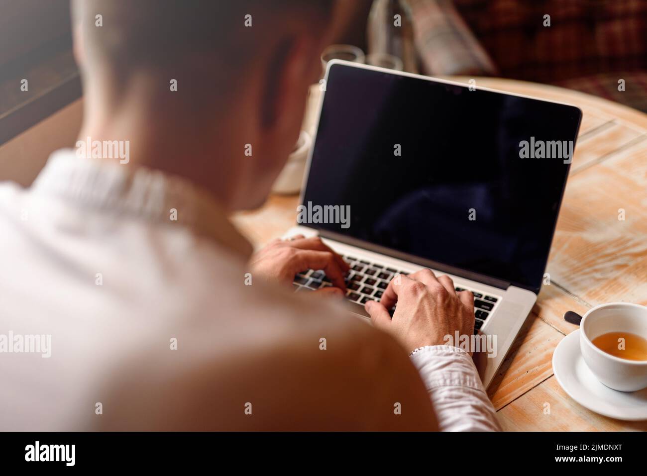 Top view cropped man hi-res stock photography and images - Alamy