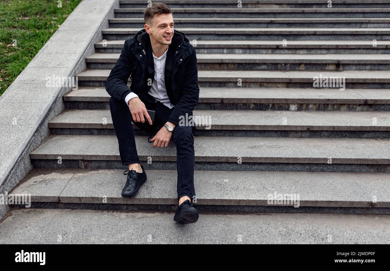 Rest happy hi-res stock photography and images - Alamy