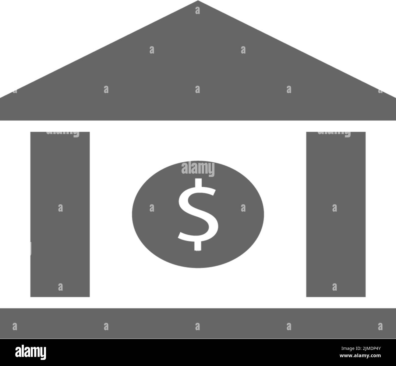 financial center logo design vector illustration icon Stock Vector ...