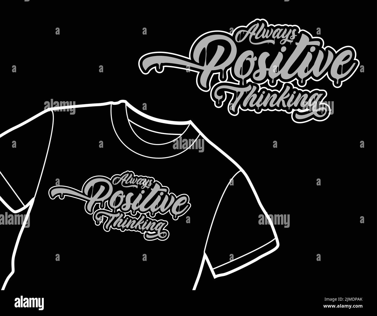 Always positive thinking hi-res stock photography and images - Alamy