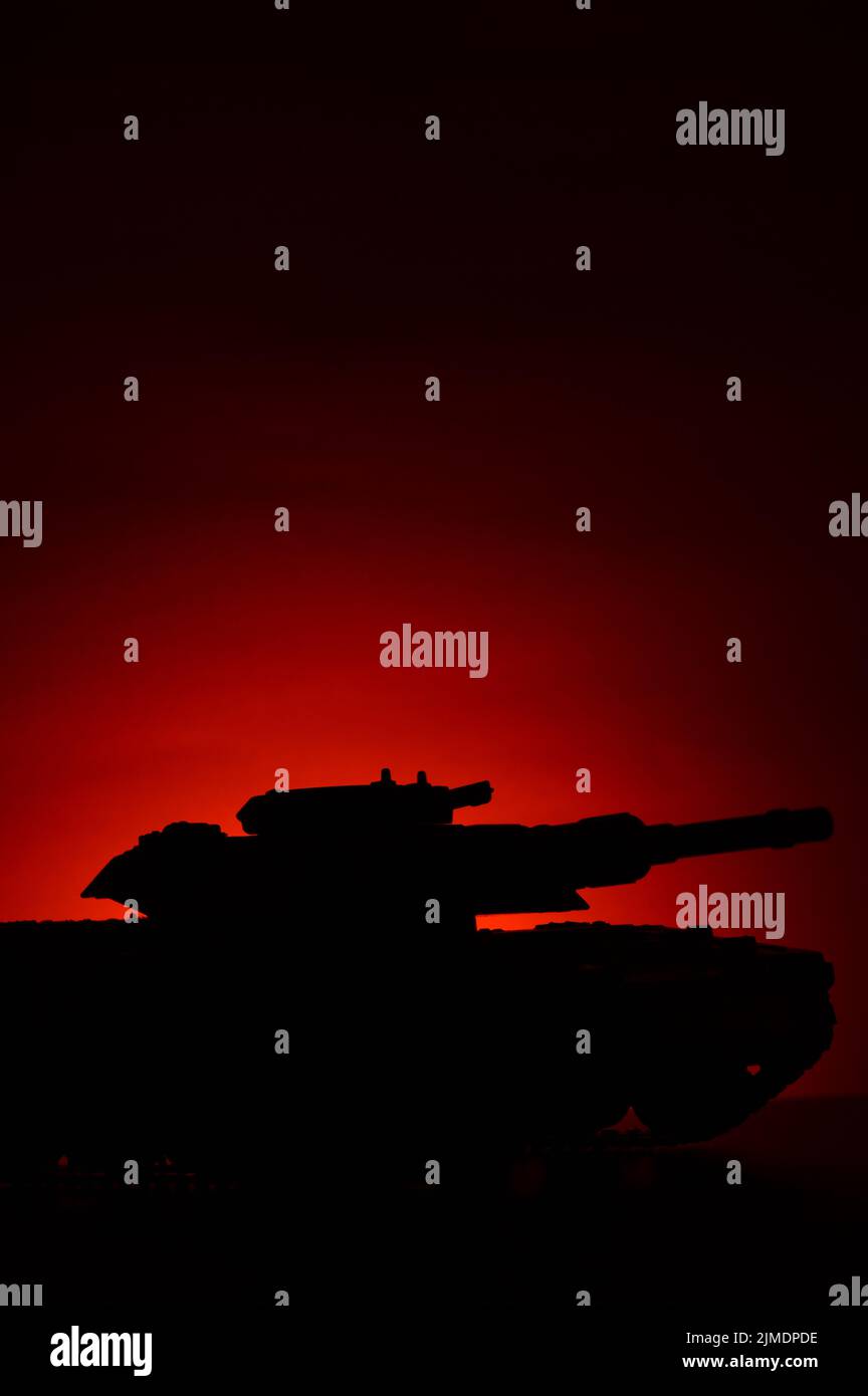 Tank gun dramatic hi-res stock photography and images - Alamy