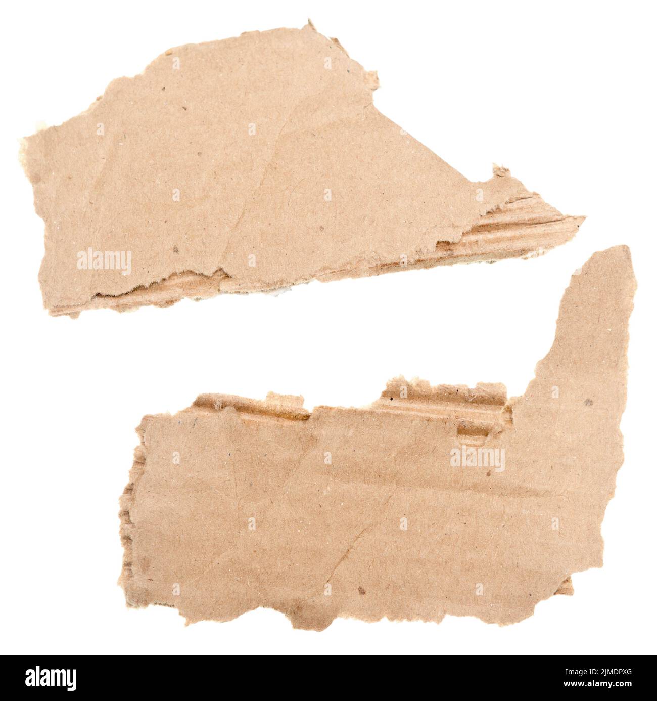 Damaged cardboard box isolated on hi-res stock photography and images ...