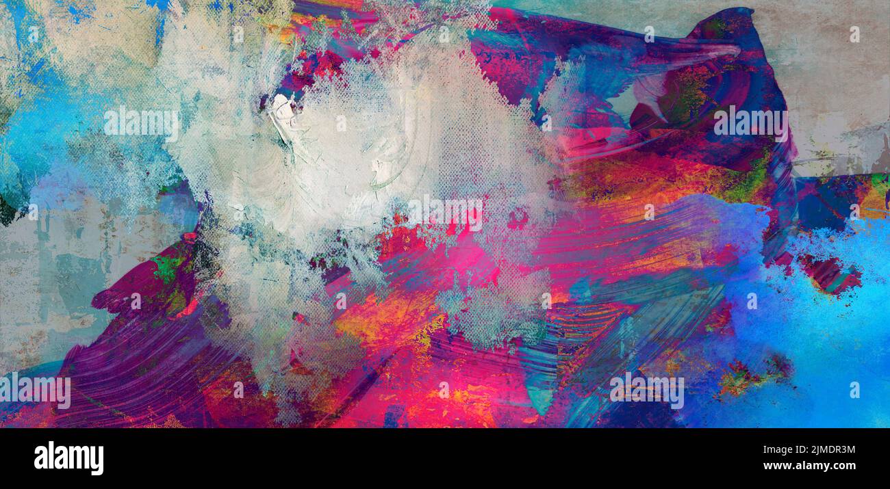 Abstract art paint painting background Stock Photo - Alamy