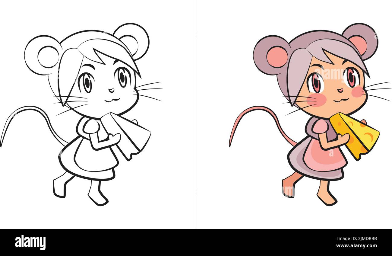 Cartoon mouse design hi-res stock photography and images - Alamy