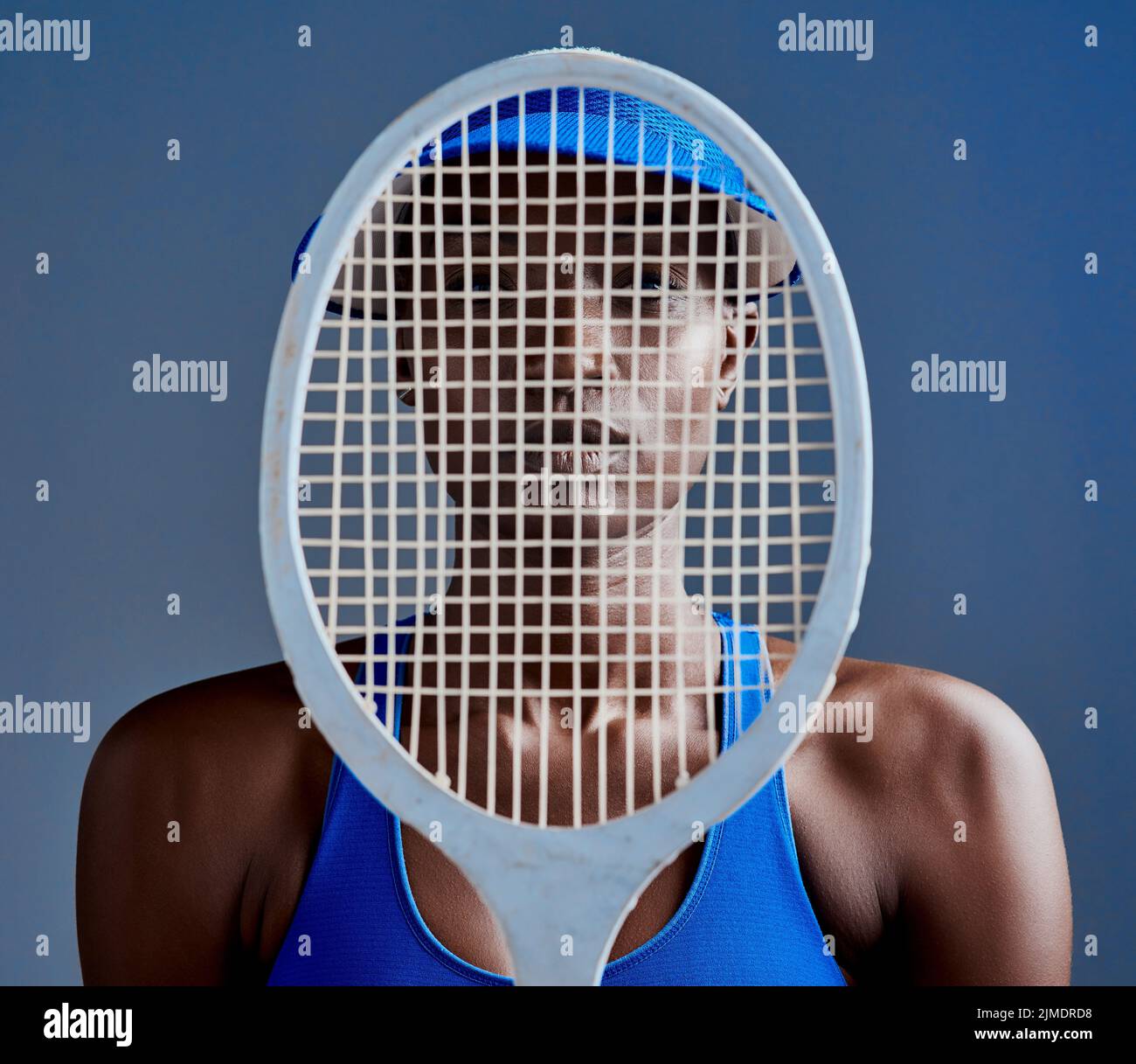 Its all about the work you put in. Studio shot of a sporty young woman ...