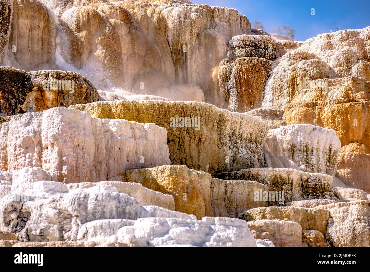 Thermophile terrassen hi-res stock photography and images - Alamy