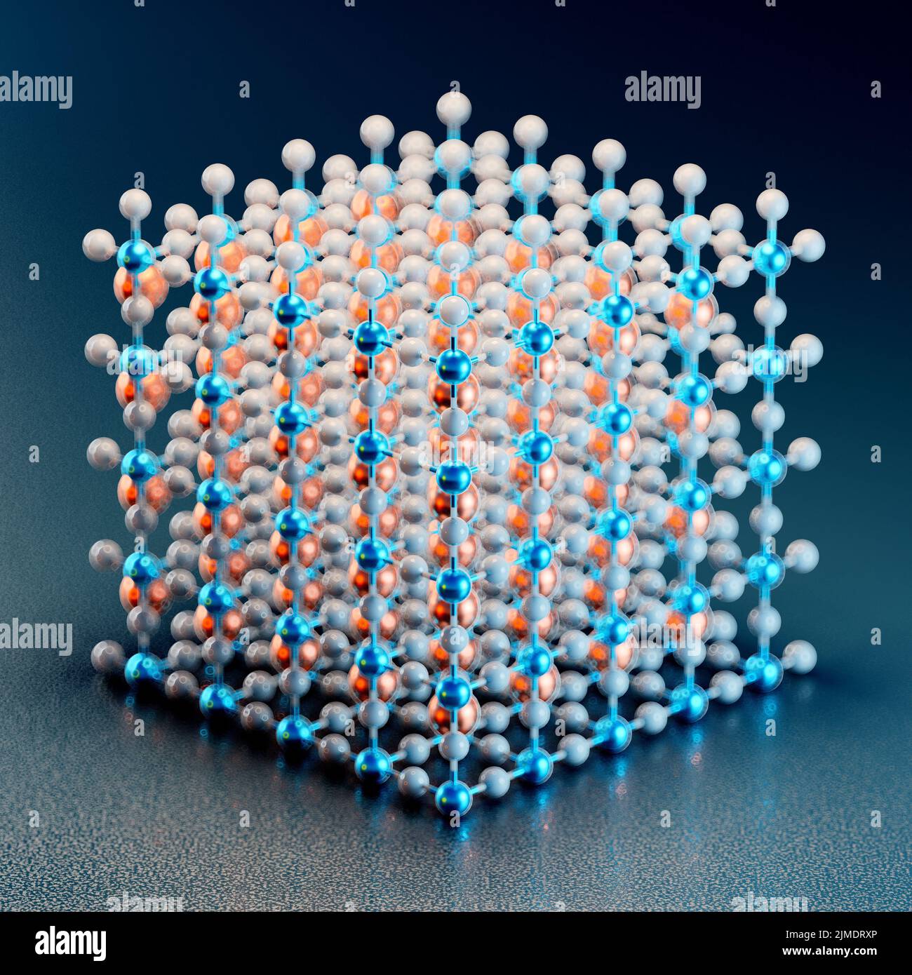 Perovskite structure hi-res stock photography and images - Alamy