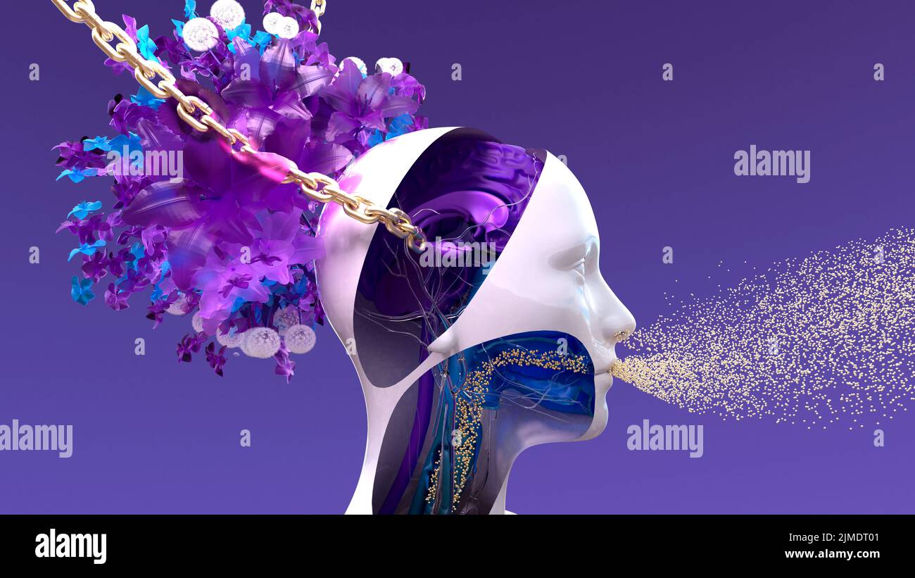 Addiction and brain hi-res stock photography and images - Alamy