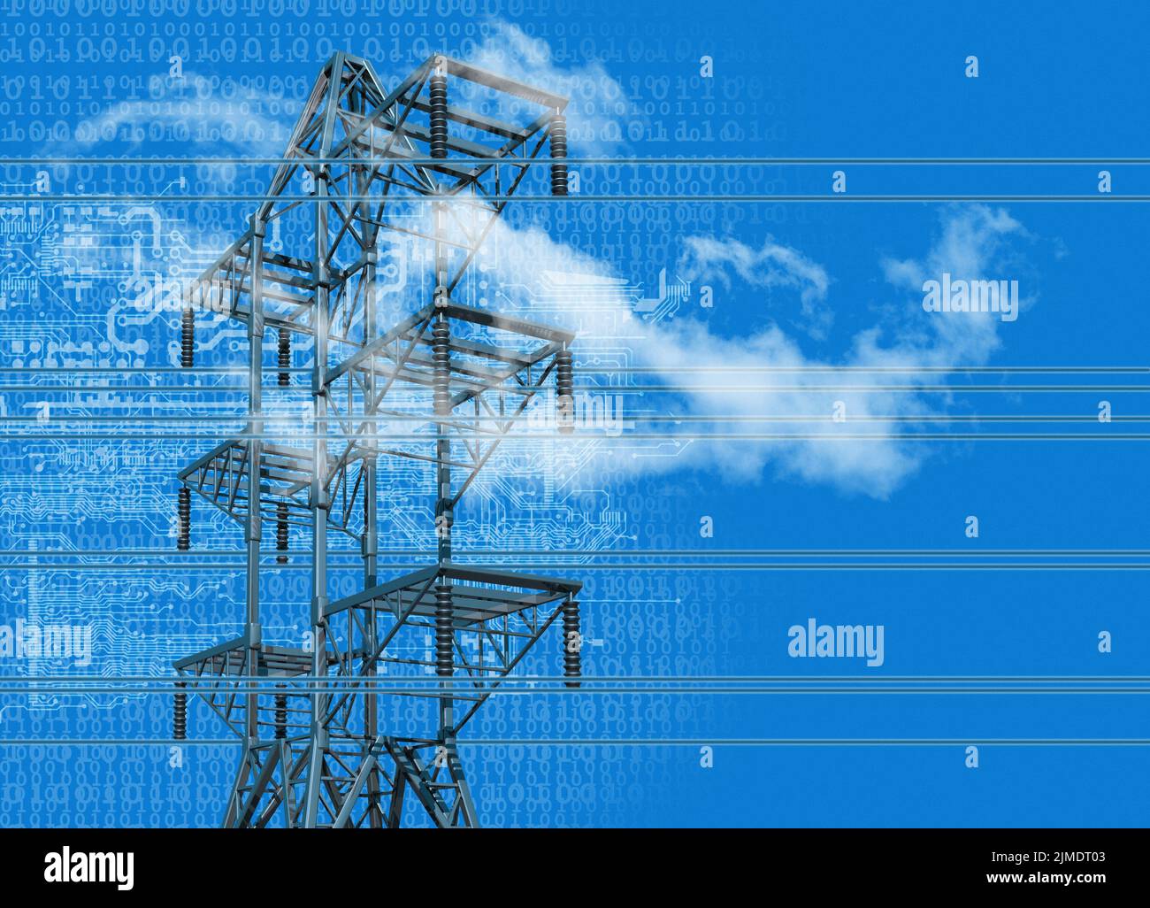 Technological infrastructure hi-res stock photography and images - Alamy