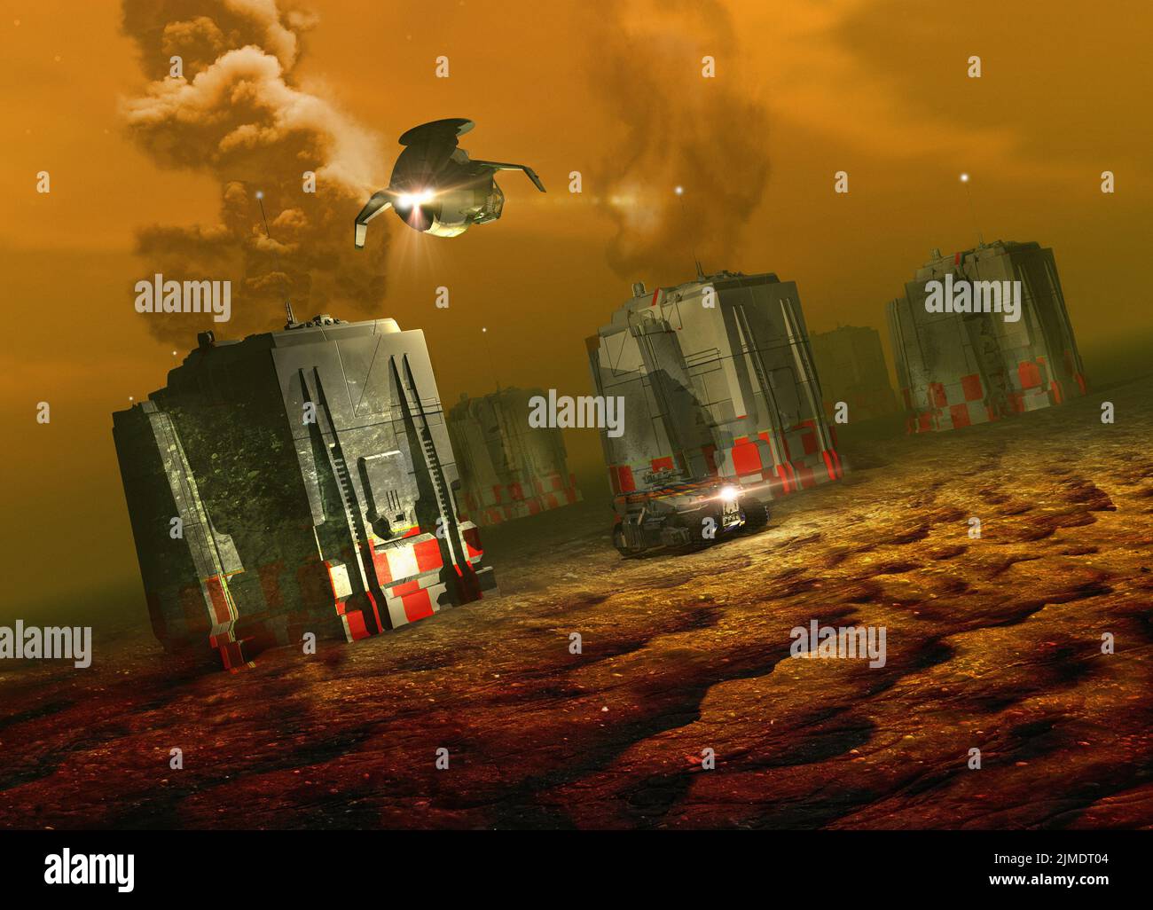 Mars pods hi-res stock photography and images - Alamy