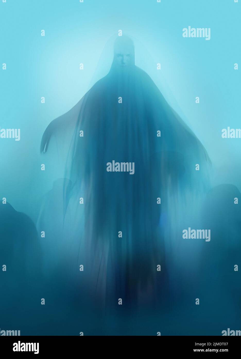 Ghosts illustration hi-res stock photography and images - Alamy