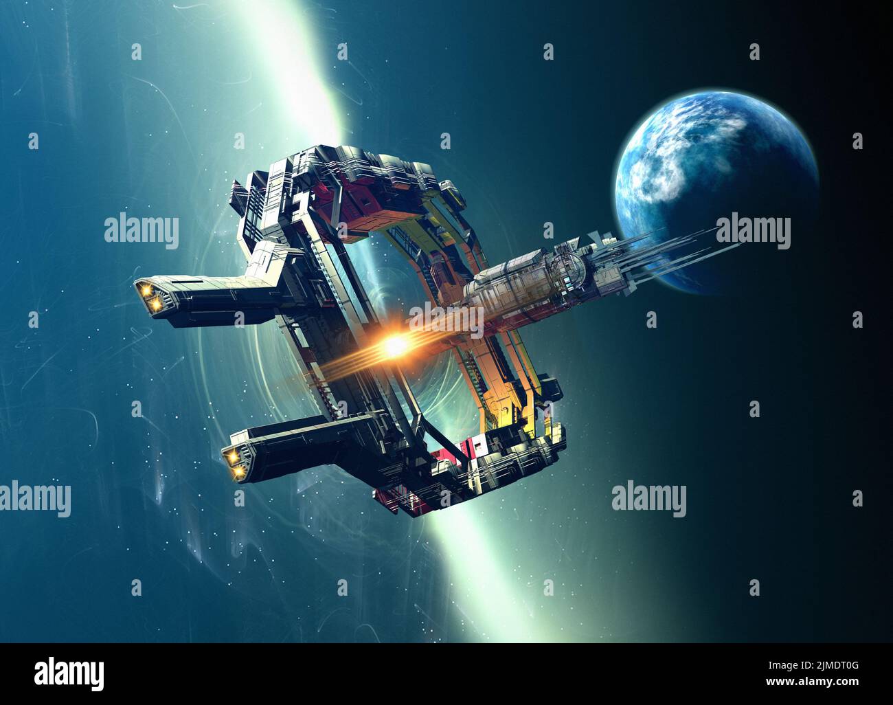 Entering spaceship hi-res stock photography and images - Alamy