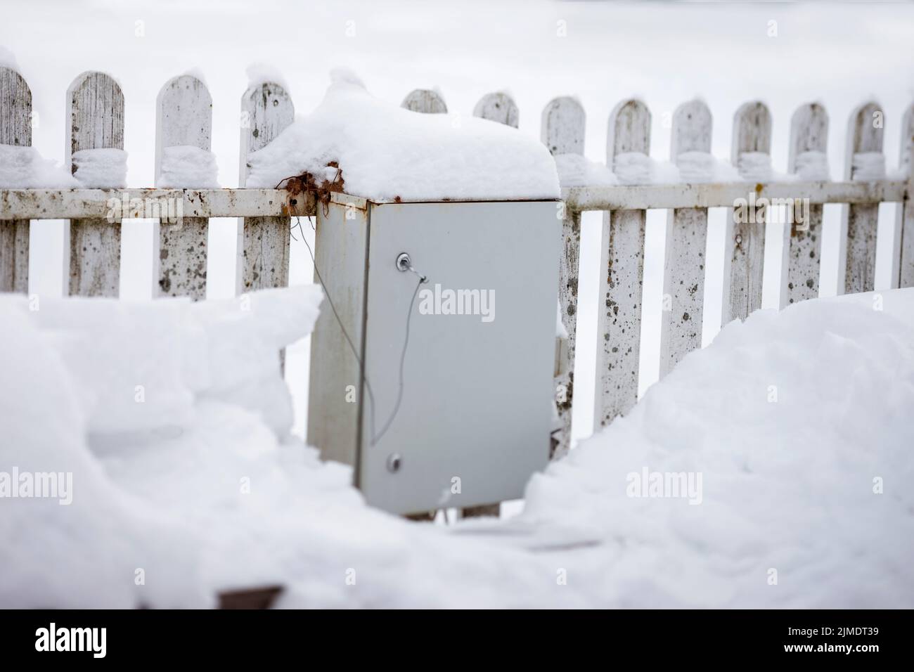 Outdoor fuse box hi-res stock photography and images - Alamy