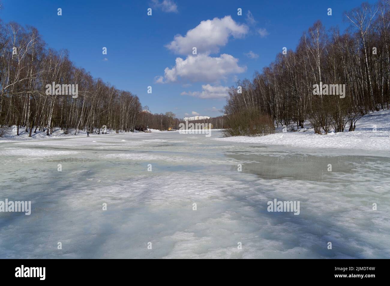 Melt pond hi-res stock photography and images - Alamy