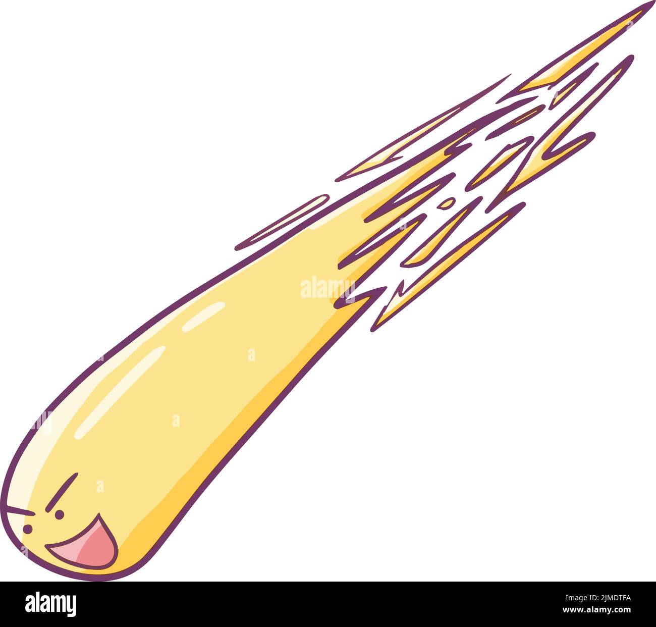 Meteor Shower Clip Art