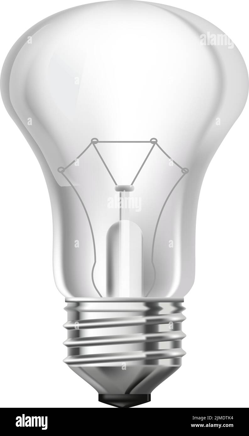 Light bulb shape Stock Vector Images - Alamy