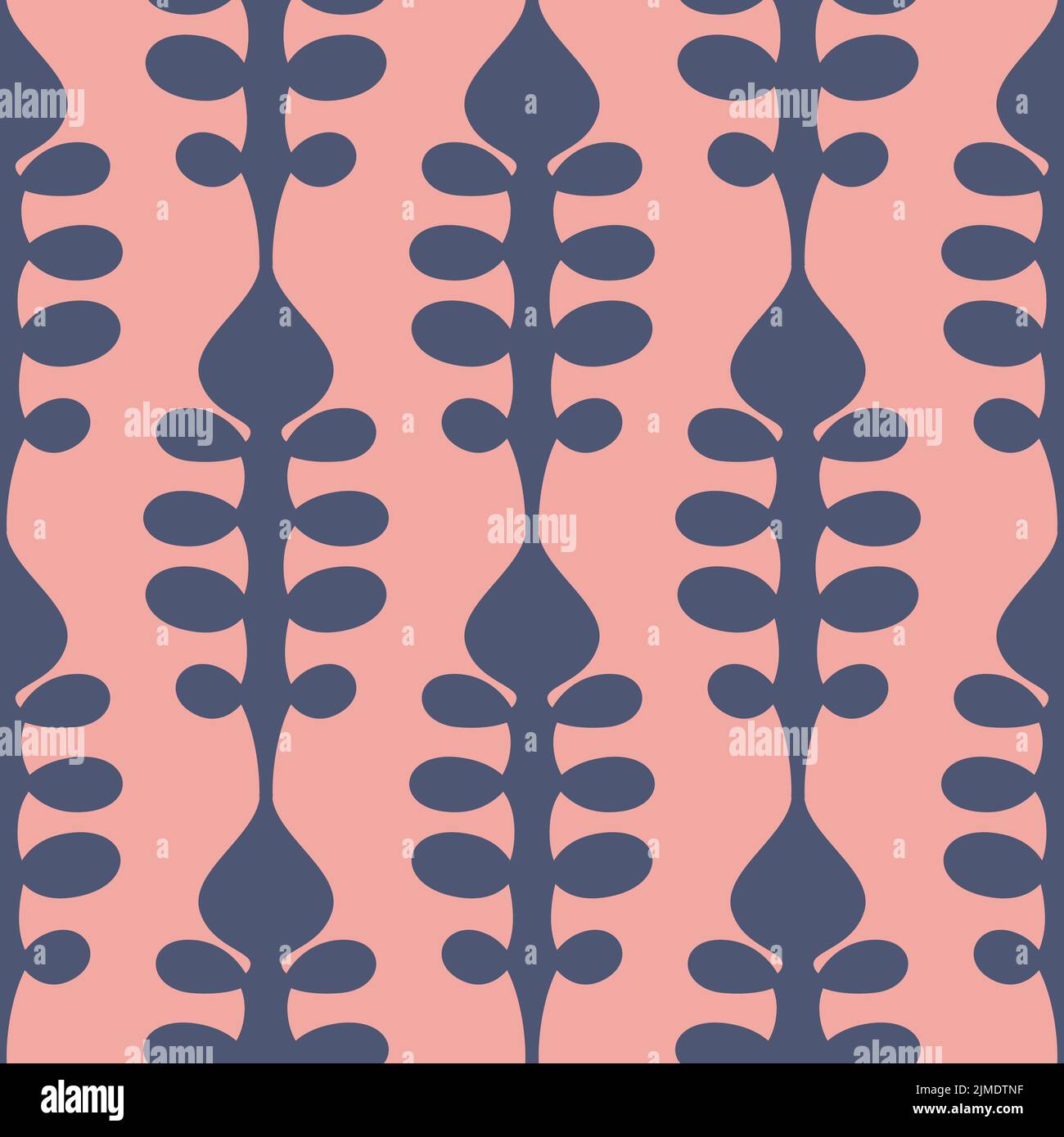 Seamless pattern sprig plant abstract background for textile and ...