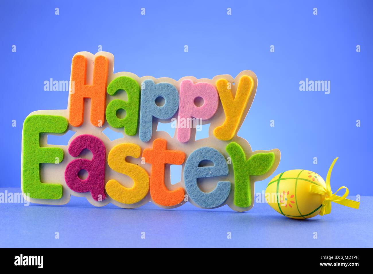 Happy Easter Signage Stock Photo - Alamy