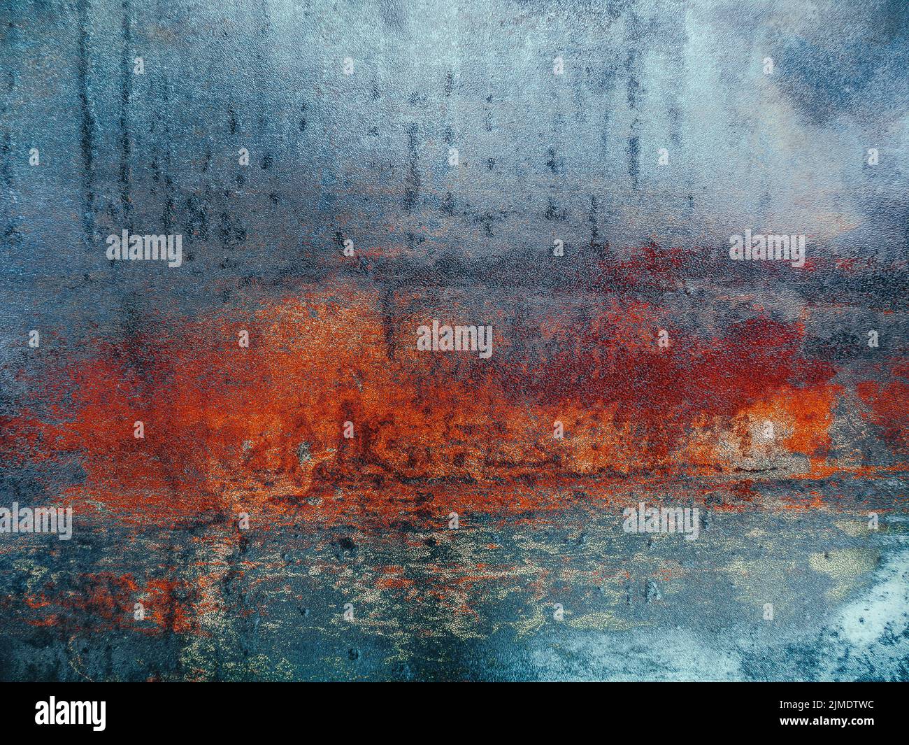 Rusty metal grunge material hi-res stock photography and images - Alamy