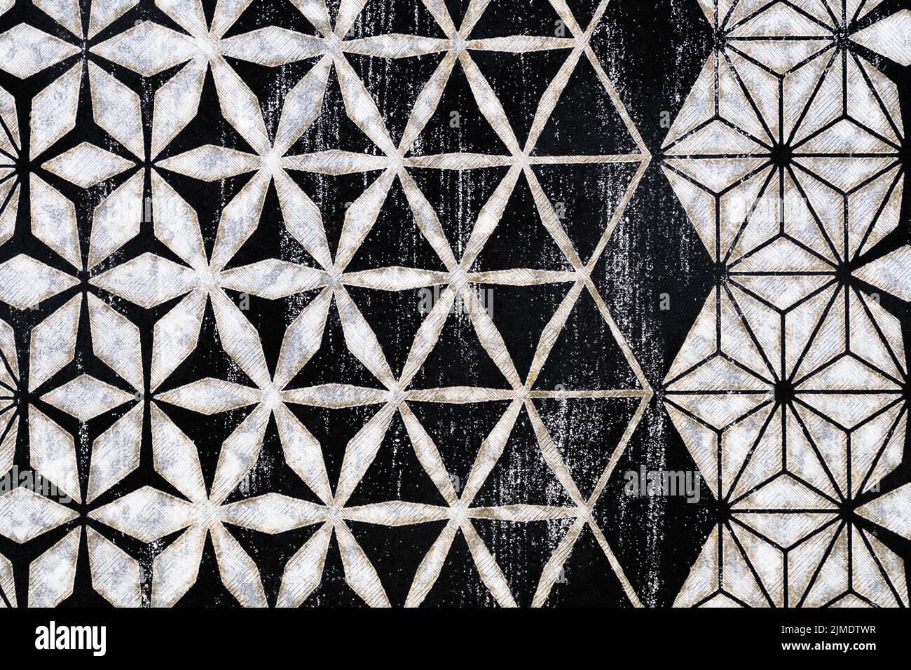 Geometric color pattern hi-res stock photography and images - Alamy