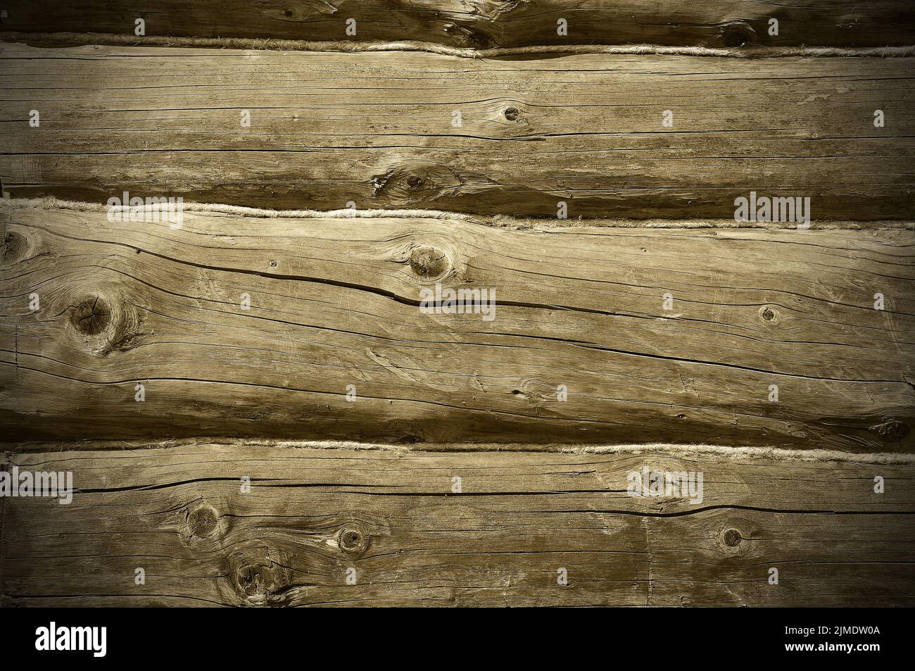 Grunge wooden logs Stock Photo - Alamy