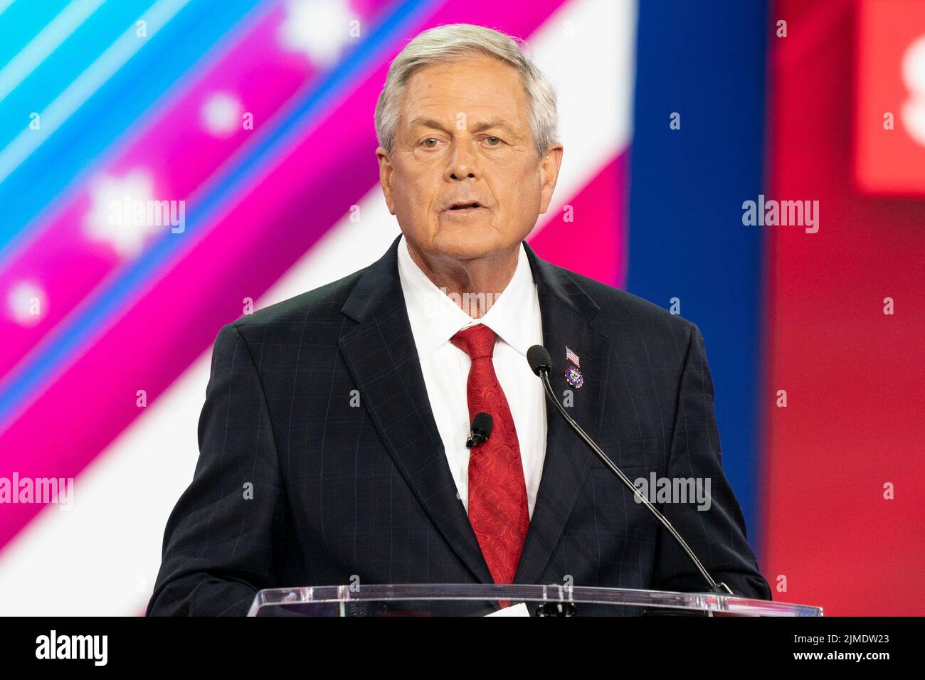 Congressman Ralph Norman speaks during CPAC Texas, USA. , . (Photo by ...