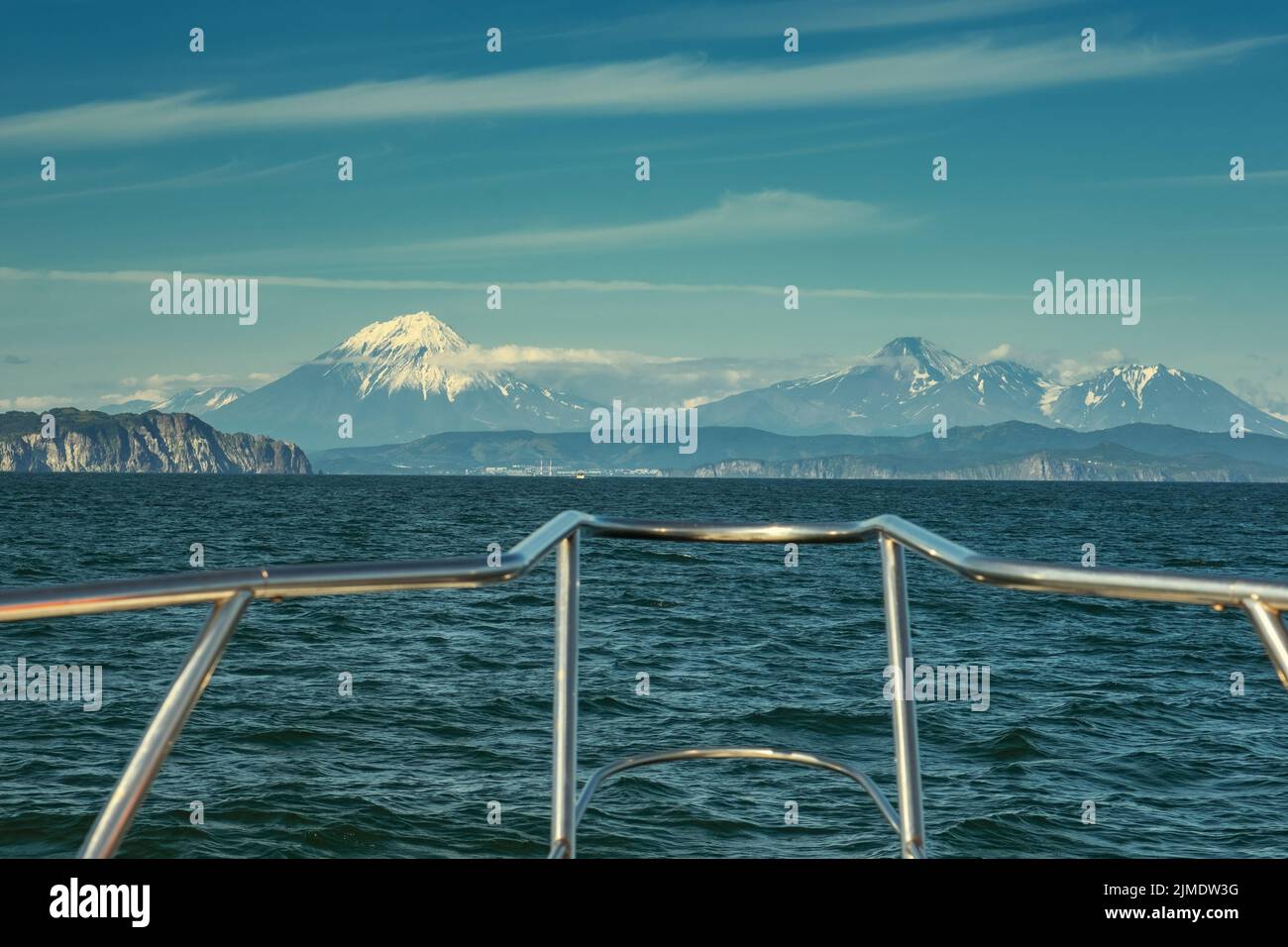 Scenic ocean view boat near hi-res stock photography and images - Alamy