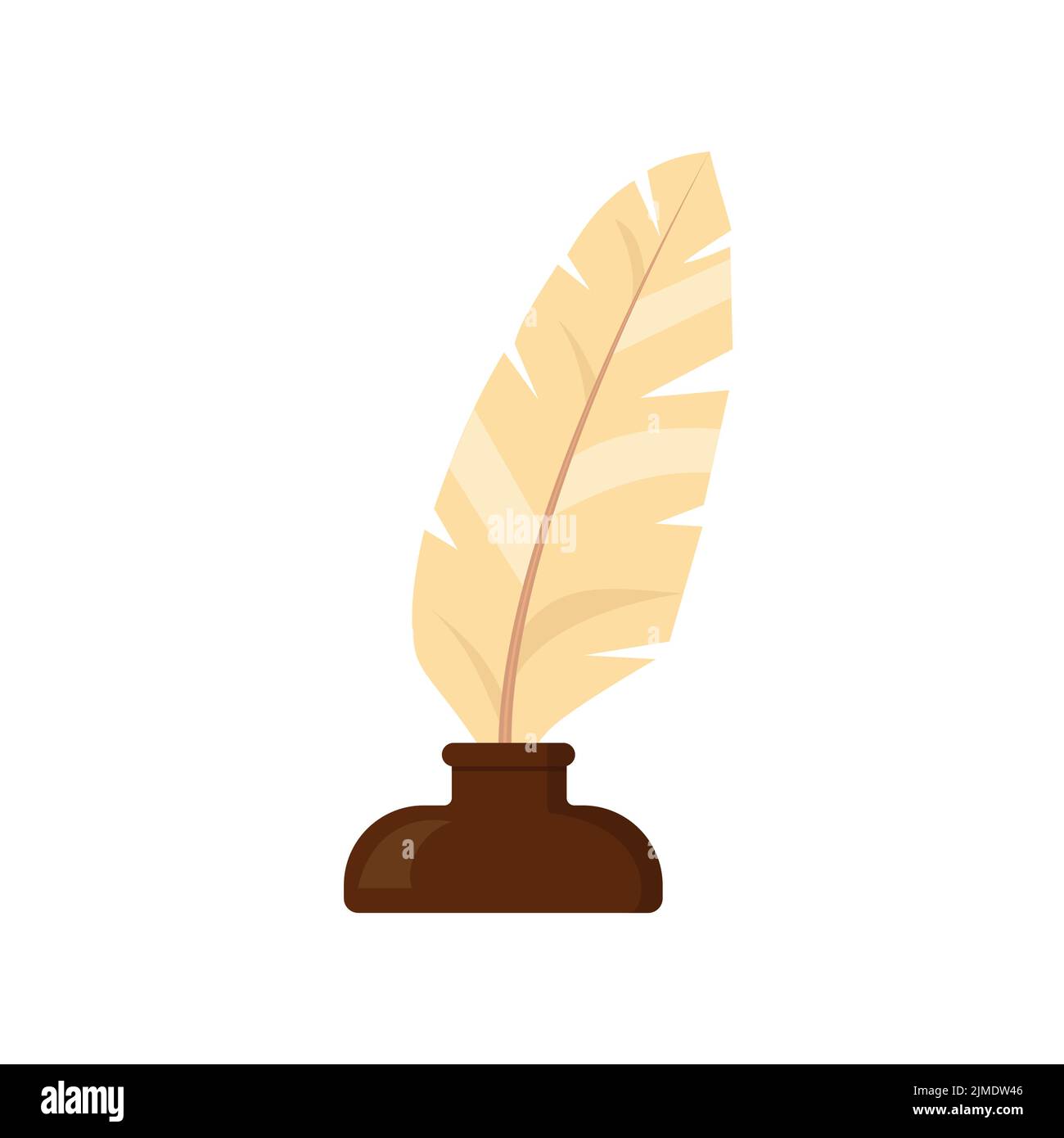 Ink well pot Stock Vector Images - Alamy