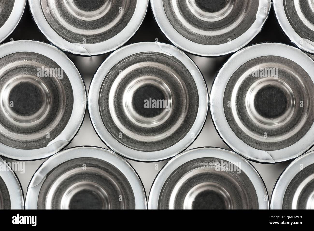 A modern batteries close up Stock Photo - Alamy