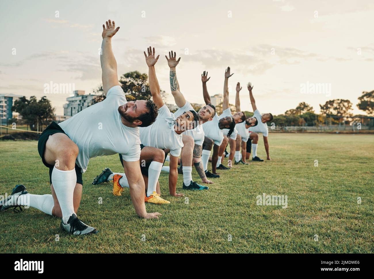 Group of rugby players hi-res stock photography and images - Alamy