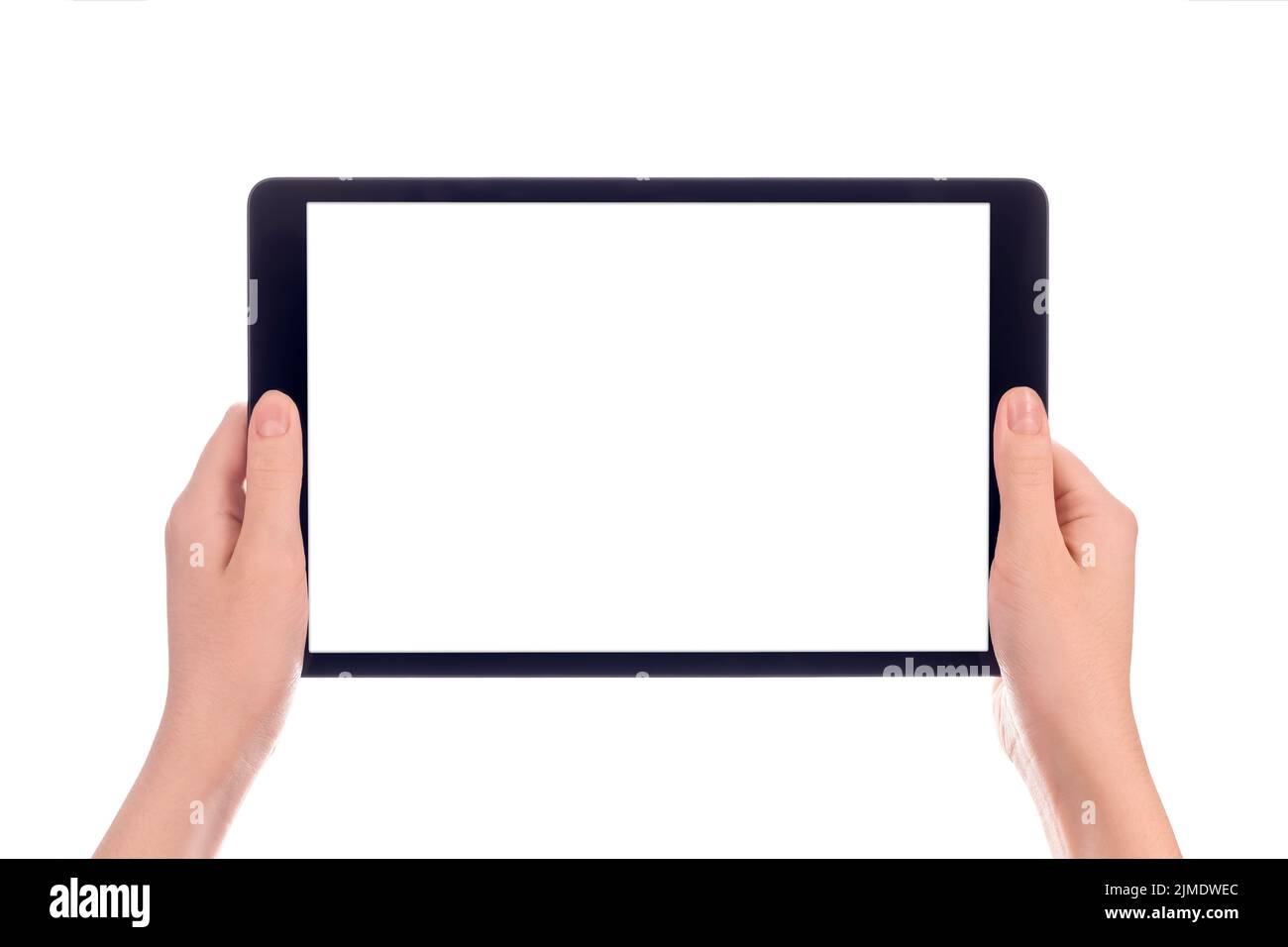 Girl hands holding on Cut Out Stock Images & Pictures - Alamy