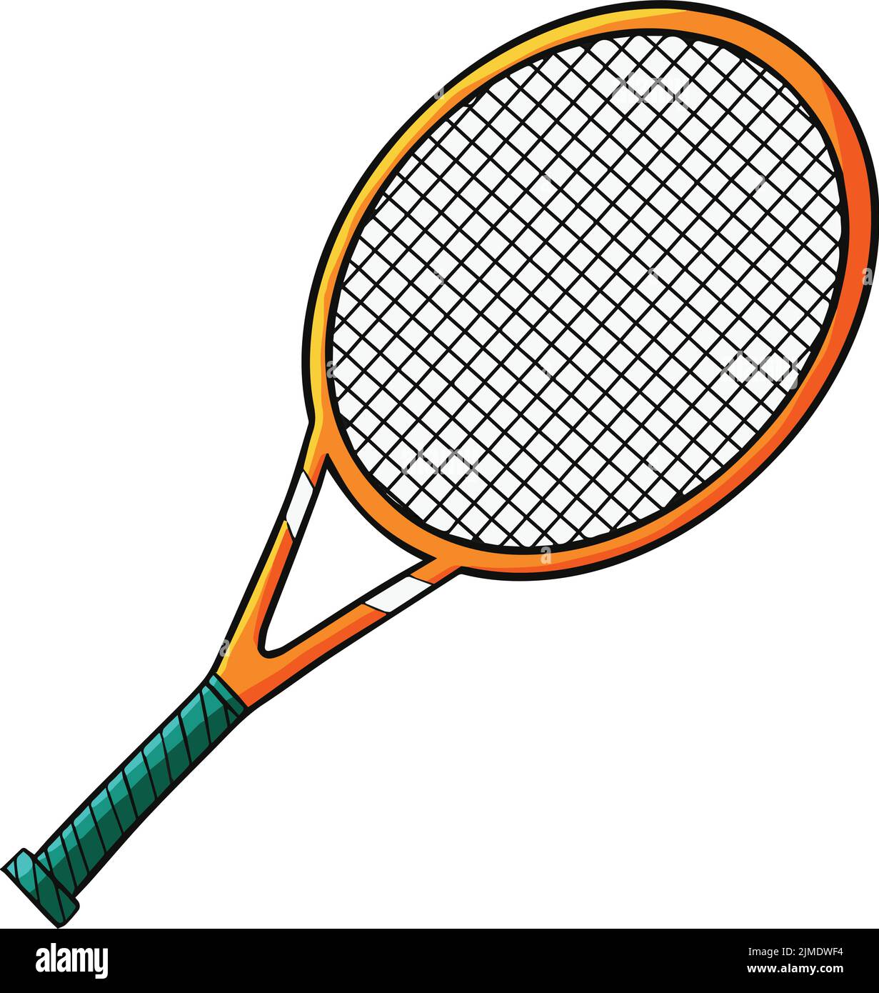 Cartoon tennis Cut Out Stock Images & Pictures - Alamy