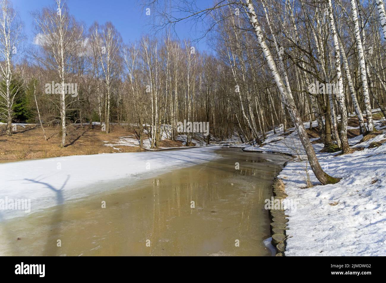 Melt pond hi-res stock photography and images - Alamy