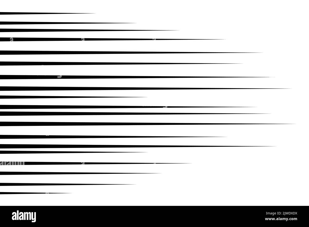 Horizontal speed lines for comic books. Manga, anime graphic speed ...